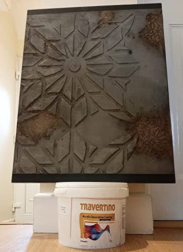 DECOMIN TRAVERTINO – Natural Stone Effect – Acrylic Decorative Plaster ...