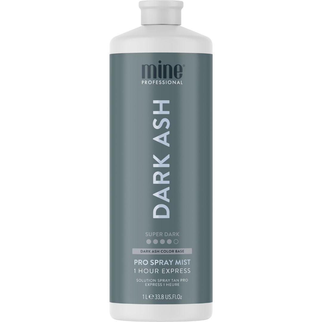 MineTan Professional Spray Tan Solution | Dark Ash - Rapid Express Fake ...