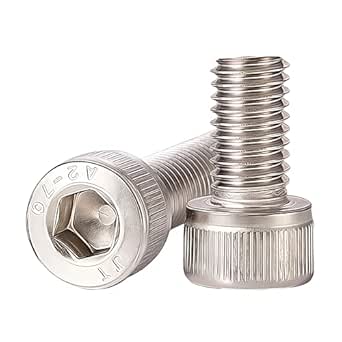 M10x1.5 Bolt, M10x 20mm Socket Head Cap Screws Metric, Allen Socket Drive, 304 Stainless Steel ...
