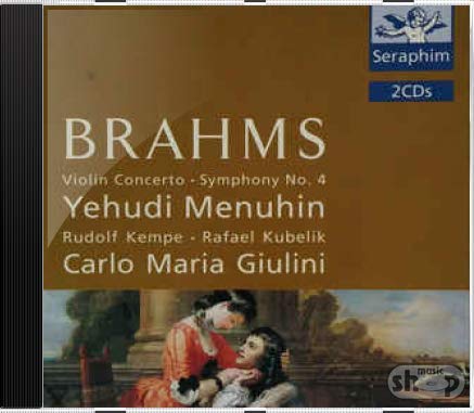 Brahms, Menuhin, Giulini - Brahms Sym # 4/Violin Concerto/Haydn ...