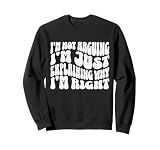 ・ブランド:Mocking Merch・製造元:Mocking Merch・製造元/メーカー部品番号:GDSJK6P6FN8・この「I'm Not Arguing I'm Just Explain Why I'...