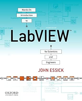 Amazon.fr - Hands-On Introduction to LabVIEW for Scientists and ...
