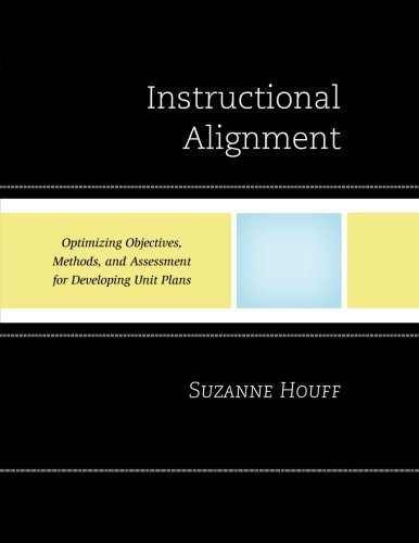 Instructional Alignment: Optimizing Objectives, Methods, and Assessment ...