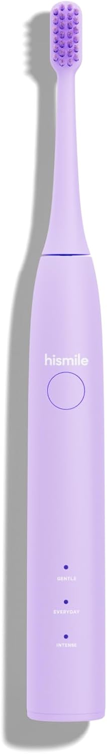 Amazon.com: HISMILE Electric Toothbrush, 3 Brushing Modes, Smart Timer ...