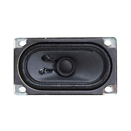 Electronic Spices Rectangle Shape HI-FI woofer Speaker 10ohm 10w Home ...