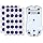 X-Raypad Obsidian Air Pro Speed Mouse Skates, U-PE Universal Dot Mouse ...
