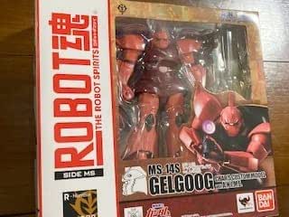 Amazon.co.jp: Robot Spirits Gelugu Version, A.N.I.M.E : Hobbies