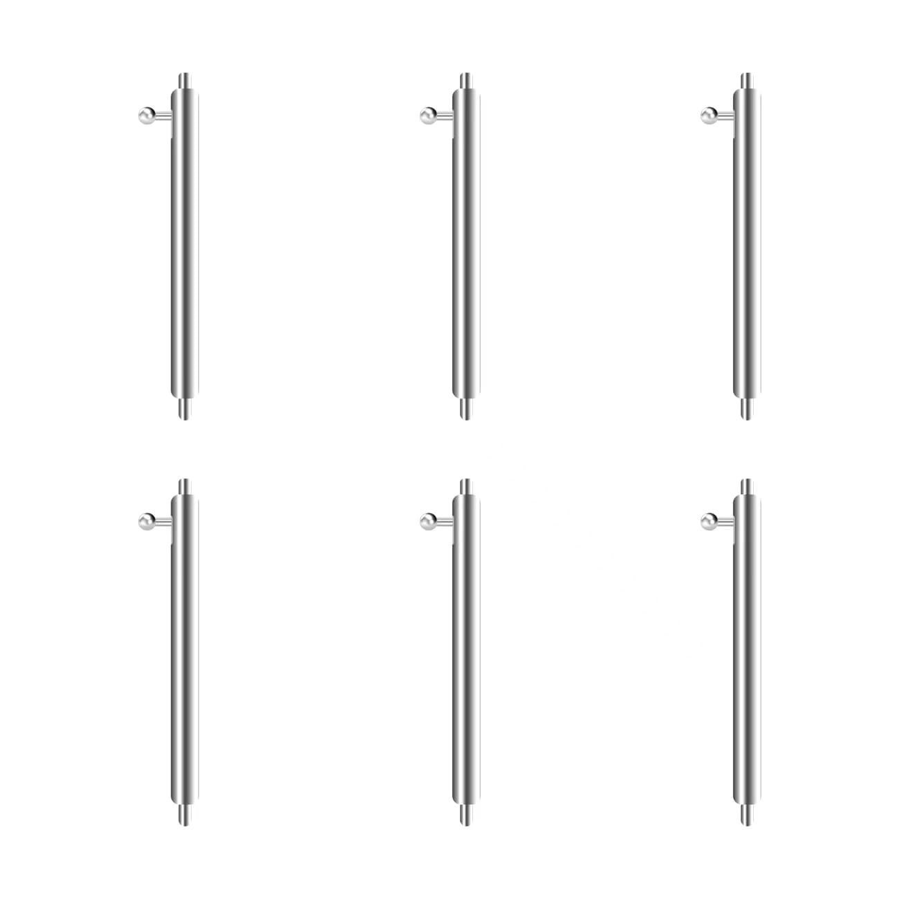 SAIPRUS Heavy Duty Needle 6-Piece Stainless Steel Needle Quick Release ...