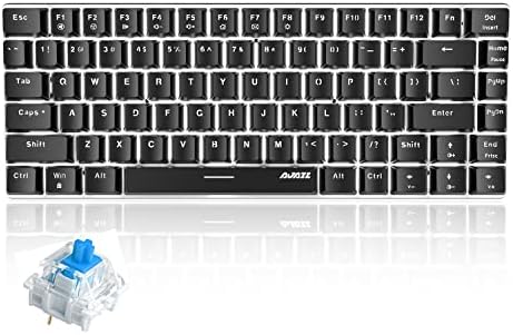 FELiCON AK33 USB Wired Mechanical Gaming Keyboard, 80% Blue Switch ...