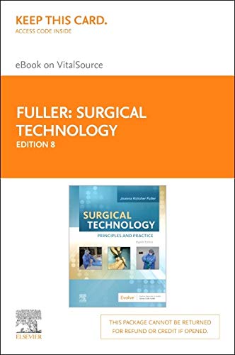 Buy Surgical Technology - Elsevier Ebook on Vitalsource Retail Access ...