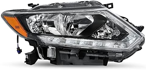 Amazon.com: SOCKIR Conjunto de faros delanteros compatible con Nissan ...