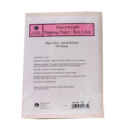 Amazon.com: Heavyweight Dipping Paper and Box Liner (100 sheets) : Home ...