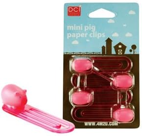 Amazon.com : Mini-Clips Pig Paperclips : Paper Clips : Office Products
