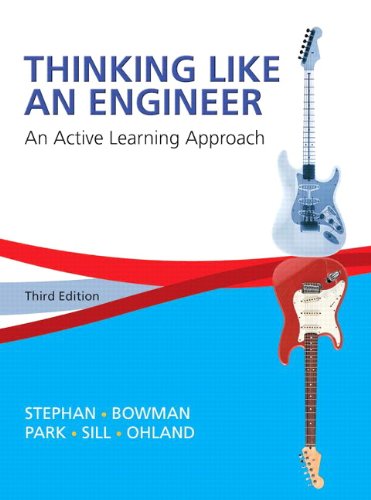 Amazon.com: Thinking Like an Engineer: An Active Learning Approach ...