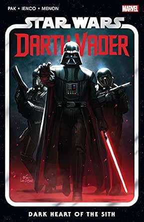 Amazon | Star Wars: Darth Vader by Greg Pak Vol. 1: Dark Heart Of The ...