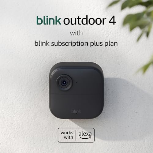 Blink Subscription Plus Plan with yearly auto-renewal