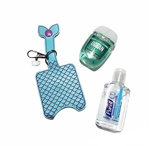 Amazon.com: Mermaid Hand Sanitizer Holder Key chain : Automotive