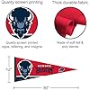 Amazon.com : Howard Bison Pennant Full Size Felt : Sports & Outdoors