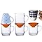 Amazon.com: Mug Stacker Kitchen Cabinet Shelf Organizer for Cupboard ...