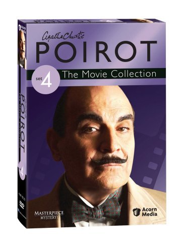 Amazon.com: Agatha Christie's Poirot: The Movie Collection, Set 4 ...