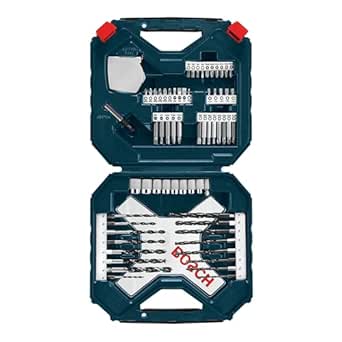 Bosch Set de Puntas y Brocas X-Line 65 unidades : Amazon.com.mx ...
