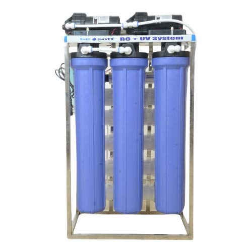 GEO SOFT 50 LPH Commercial RO Water Purifier Plant (50 L, Blue ...