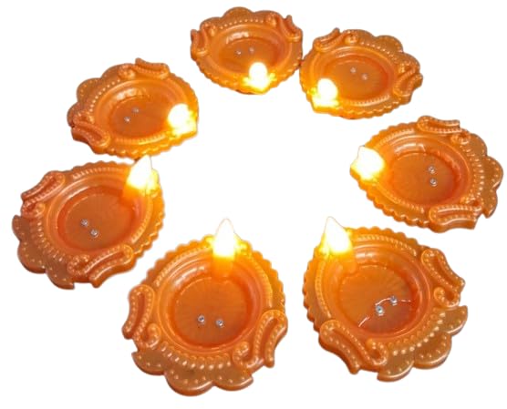 Buy Super LED Water Senser Diya with Glow Pixel Technology, Diwali Home ...