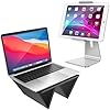Amazon.com: AboveTEK Elegant Tablet Stand, Aluminum iPad Stand Holder ...