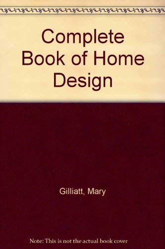 Buy Complete Book Of Home Design Book Online at Low Prices in India ...