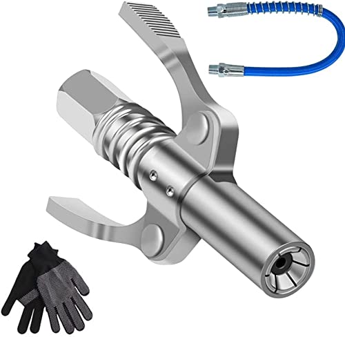 Double Handle Grease Coupler Tips Heavy Duty 10 000 Psi Fittings | Lowpi