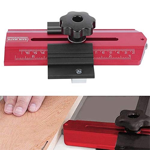 Tablesaw Jig, Thin Rip Tablesaw Jig Board Cutting Positioner ...