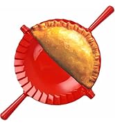 Amazon.com: Dumpling Maker Press Mold Set of 4 - Gyoza Pot Pie Maker ...