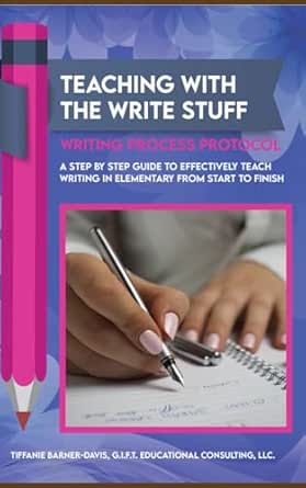Amazon.com: TEACHiNG WiTH THE WRITE STUFF eBook : Barner-Davis ...