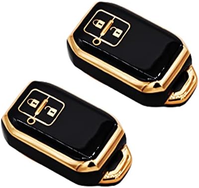 KMH TPU Gold Car Smart Key Cover Compatible for Maruti Suzuki Grand ...