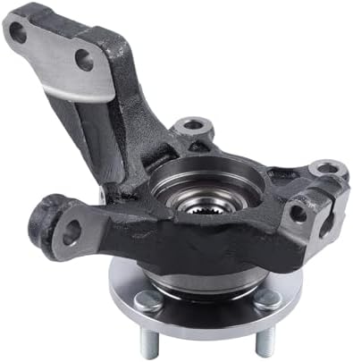 Amazon.com: SAOKNCE Front Left Wheel Hub Bearing Steering Knuckle ...