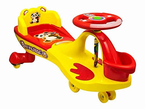 Baby King World Magic Baby Manual Push Twister Tricycle For Kids With ...