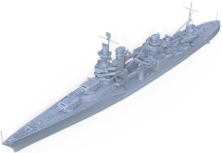 Amazon.com: SSMODEL SS2000554 1/2000 Military Model Kit USS Portland ...
