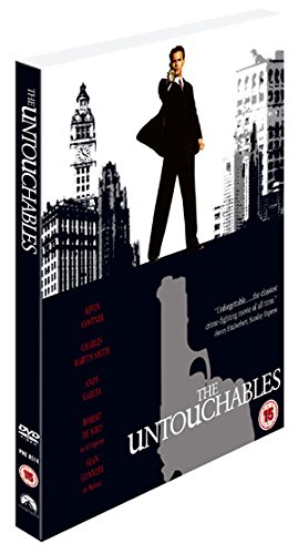 Amazon.com: The Untouchables [Region 2] : Kevin Costner, Sean Connery ...
