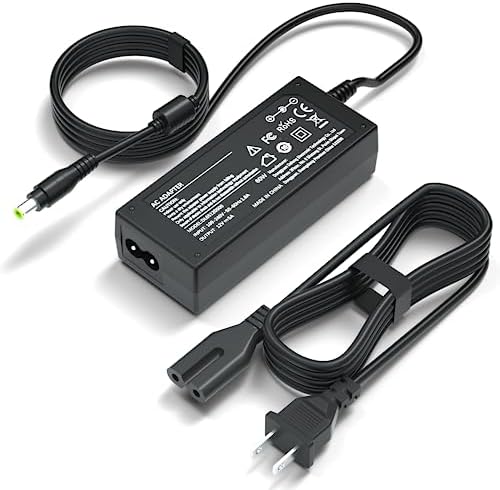 Amazon.com : 12V Power Cord for Sceptre Monitor E C Series 35'' 32" 30 ...