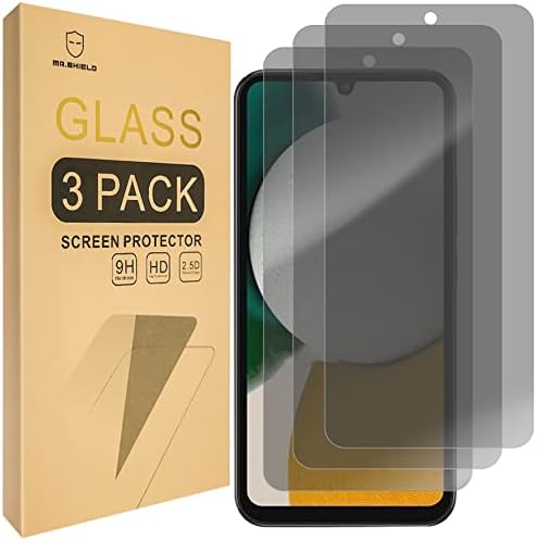 Amazon.com: Omnifense Galaxy S9 Screen Protector Privacy, 2-Way Anti ...