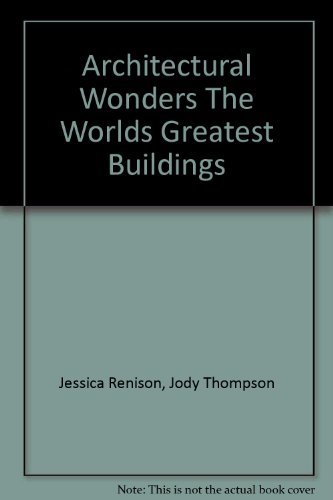 Architectural wonder the world's Greatest Buildings : Amazon.in: Books