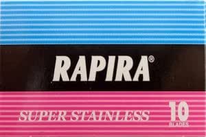 Amazon.com: 10 Rapira Super Stainless razor blades : Beauty & Personal Care