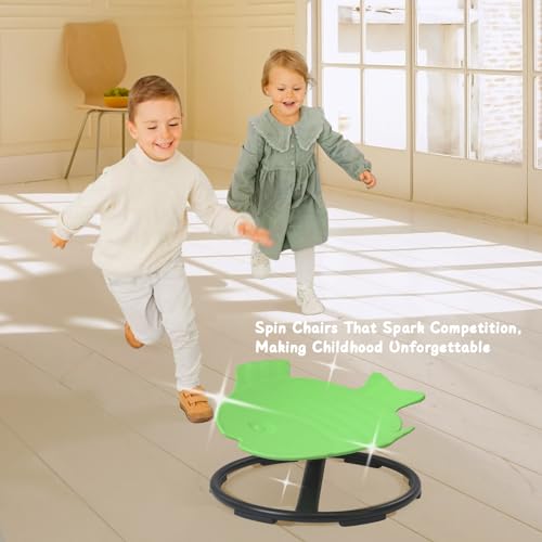 Snapklik.com : Kids Swivel Chair Sensory Play & Balance Training ...