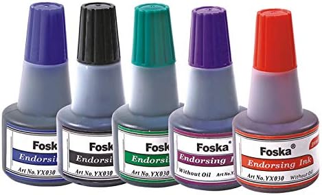 30ml Green Endorsing Ink : Amazon.co.uk: Everything Else