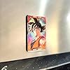 Buy Goku DBZ Collection: Combo Set of 5 Fridge Magnets | Cool Saiyan ...