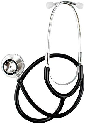 Toy Black Stethoscope for Fancy Dress Doctor Costume Accessory and Kids ...