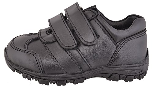 Buy VENUS STEPS Kids' Black Leather Sneakers - 6 UK at Amazon.in