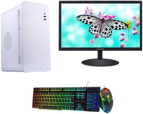 Gaming Desktop Assembled Core i7 3D Gen | 19inch Monitor| PC for Home ...