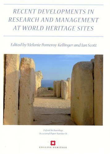 Recent Developments In The Research And Management At World Heritage 4018