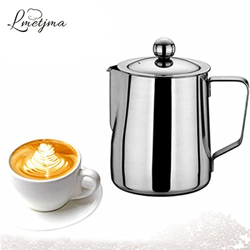 Buy Generic Adjustable Milk Frothing Jug with Coffee Filter Stainless ...